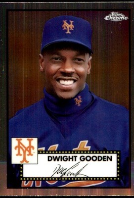 Dwight Gooden 2021 Topps Chrome Platinum Anniversary #592 Mets MLB READ ...
