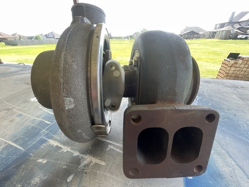 Cummins 8.3L 6CT 6BT 6CTA Holset H1E OEM Genuine Turbo Turbocharger ...