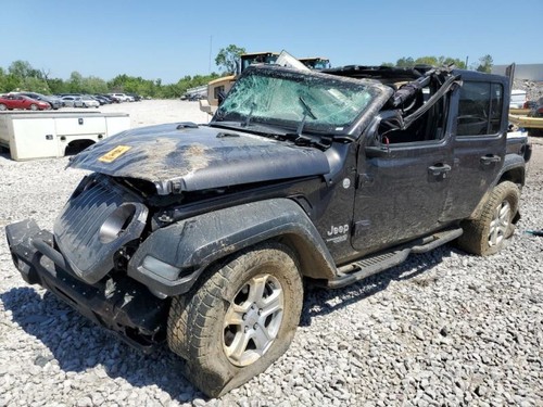 Steering Gear/Rack Power Steering LHD 4 Door Fits 18-20 WRANGLER ...