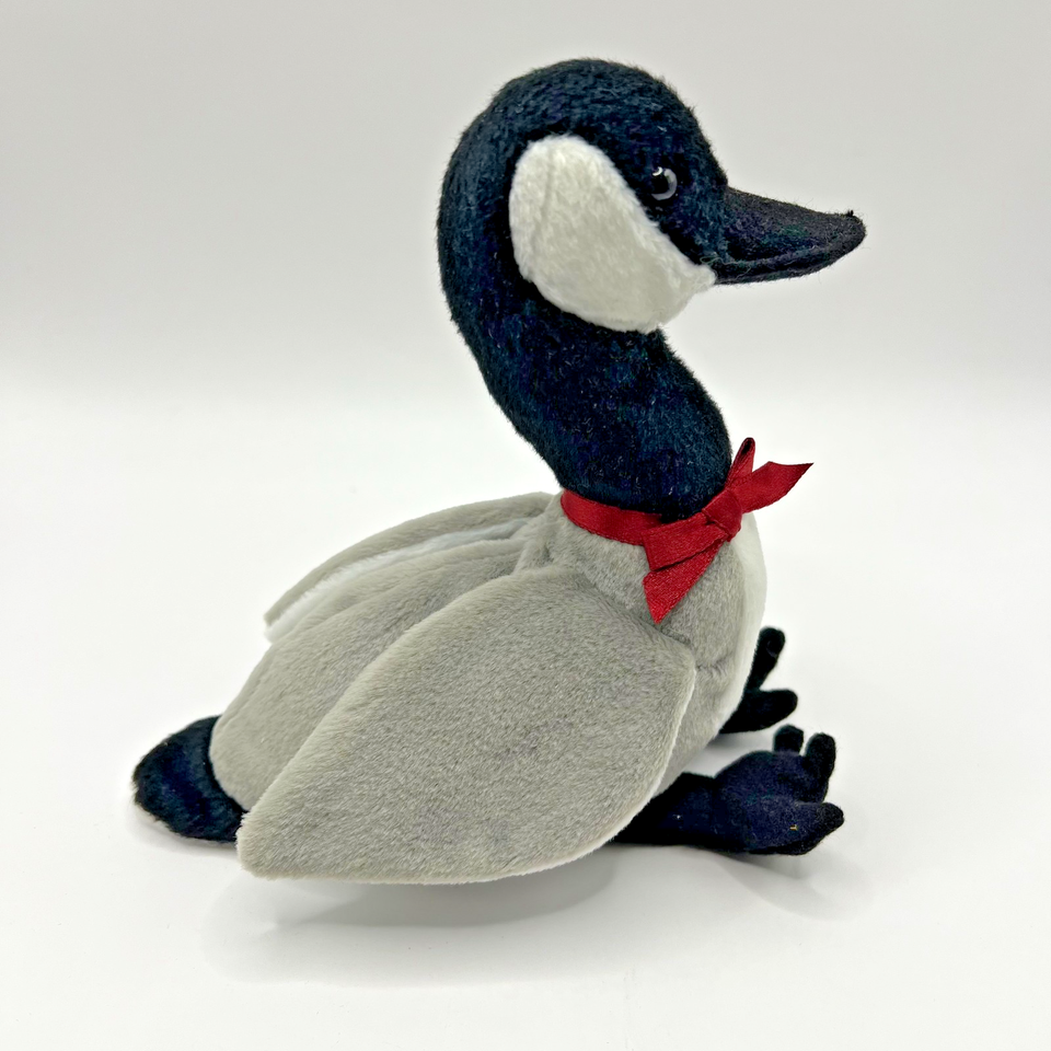Ty Beanie Baby Loosy the Goose DOB March 29, 1998 MWMT 754295404400| eBay