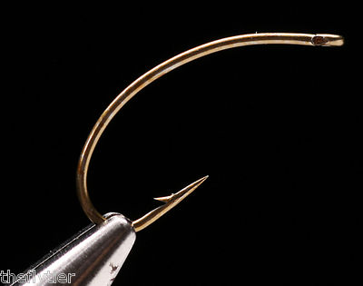 Daiichi Klinkhammer Hook Bronze Nickel D1160 emergers & dry flies fly ...