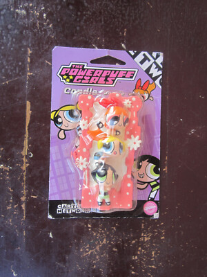 Wilton Cartoon Network The Powerpuff Girls Candle #2811-9902 For Sale ...