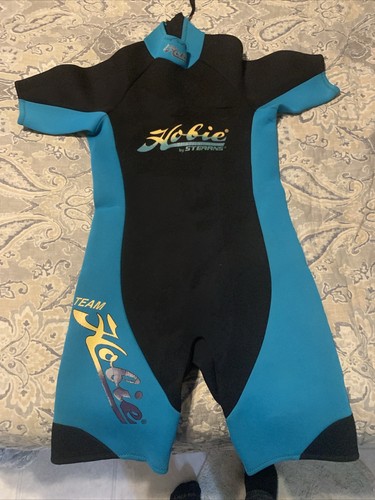 Stearn's Team Hobie Shorty Wetsuit Swim Snorkel Suit Size Adult L | eBay