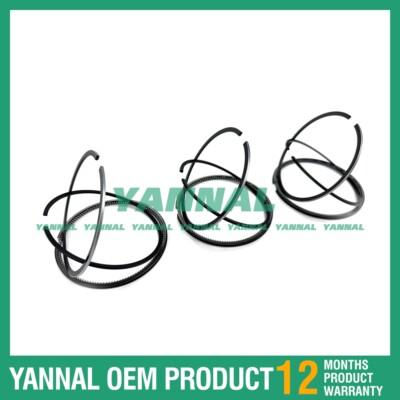 New 3x 12691-21053 Piston Rings STD For Kubota WG750 Engine | eBay