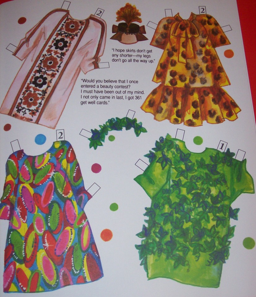 PHYLLIS DILLER, America's First Lady of Comedy, Paper Doll Book ...