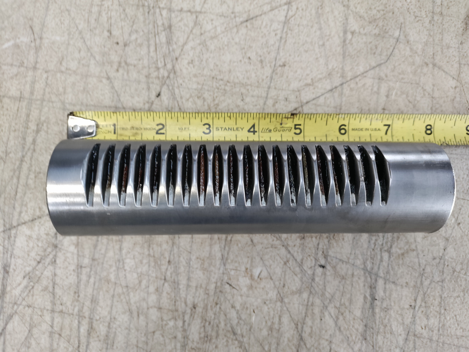 Vintage 15" Craftsman Drill Press Spindle Quill 7" x 1.81" - .66" Bore ...