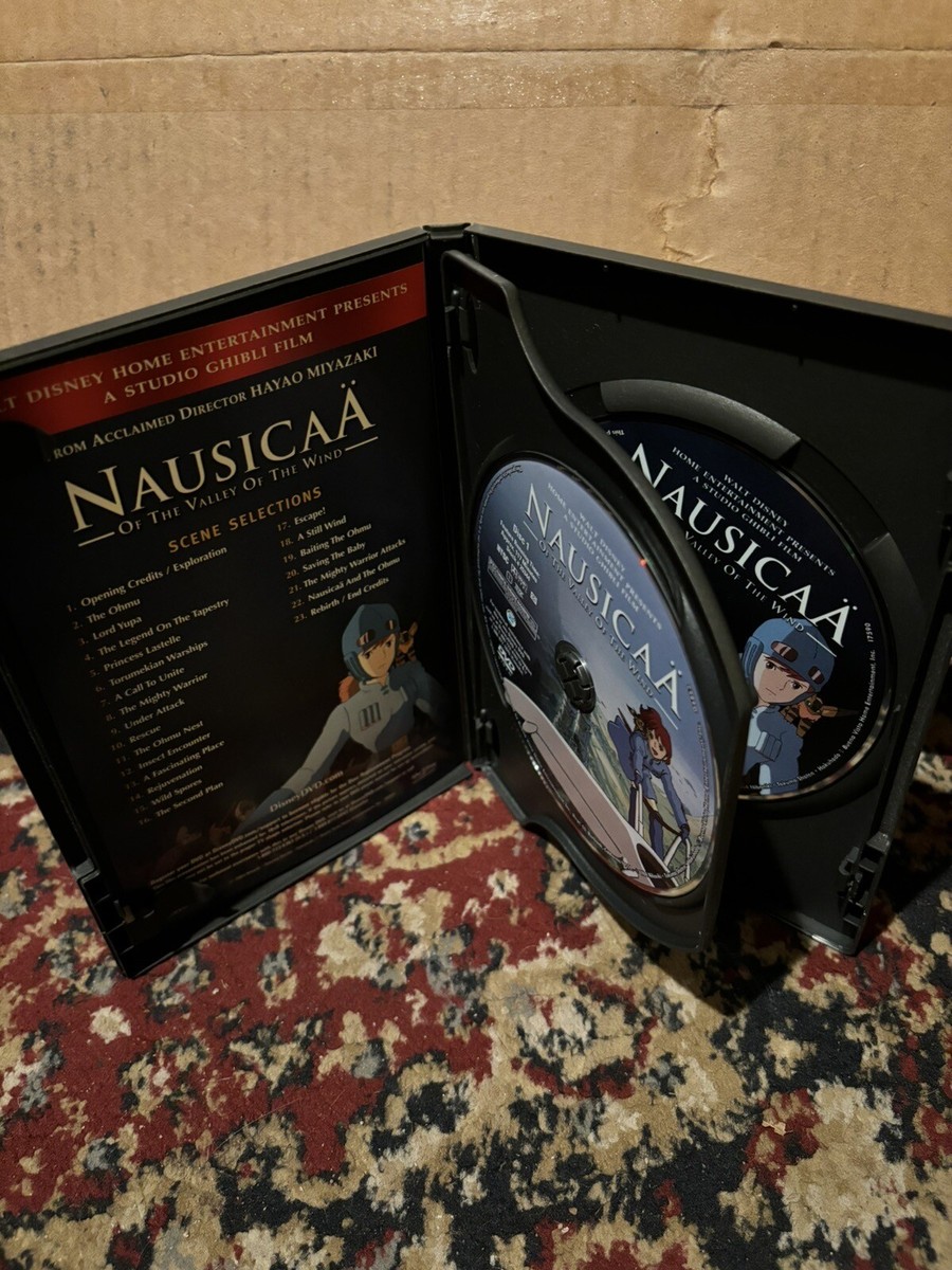 Nausicaa Of The Valley Of The Wind Lastelle Online Ghibli Nausicaa
