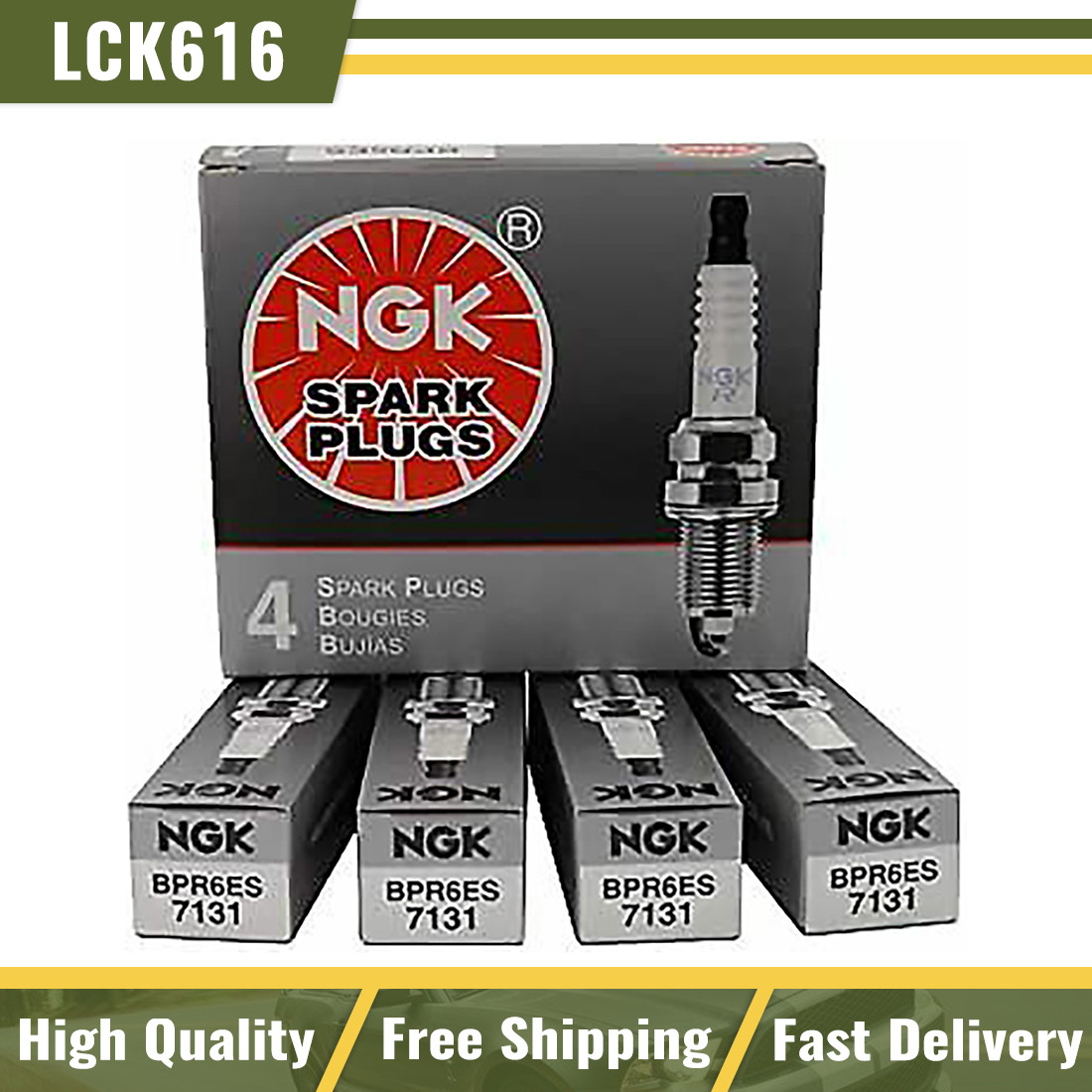 NGK BPR6ES - Alternative spark plugs
