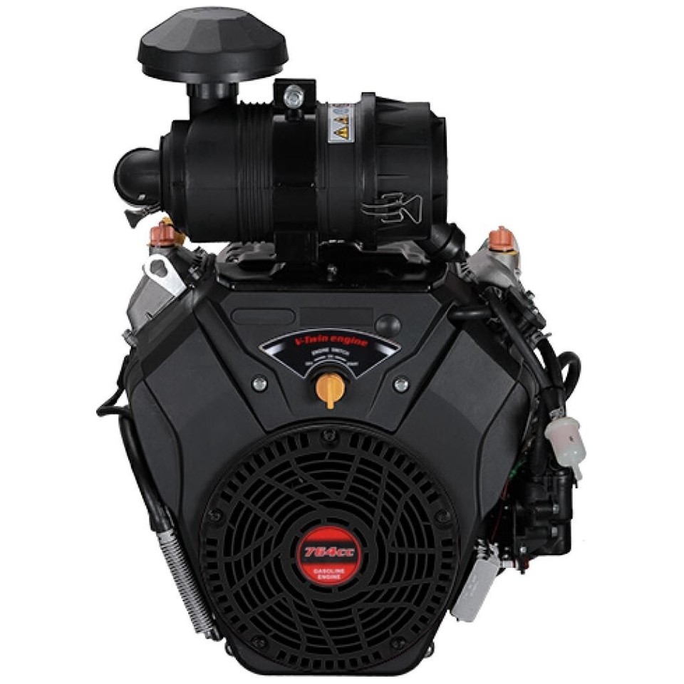 202371 Complete Gasoline Engine 25HP Cylindrical Shaft 25.4x80 Loncin ...