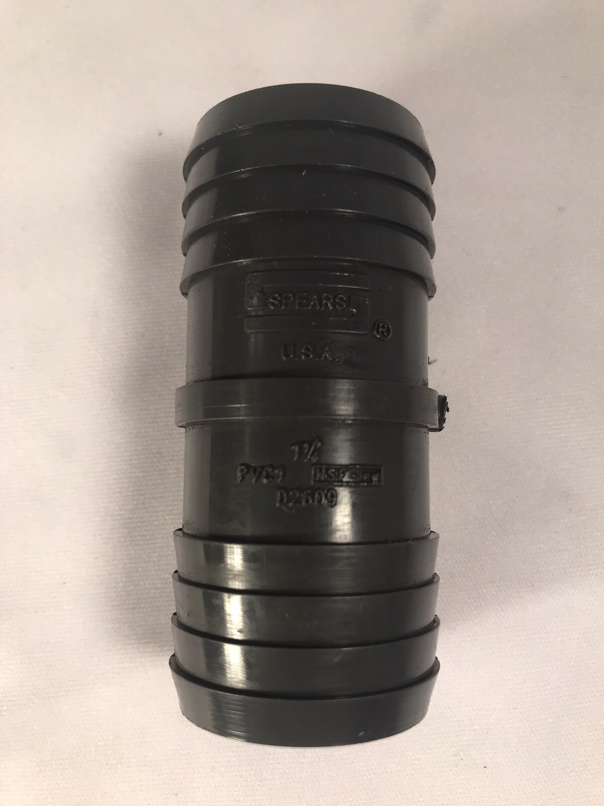 1-1/4" Spears PVC Insert Coupling (Insert x Insert) | eBay