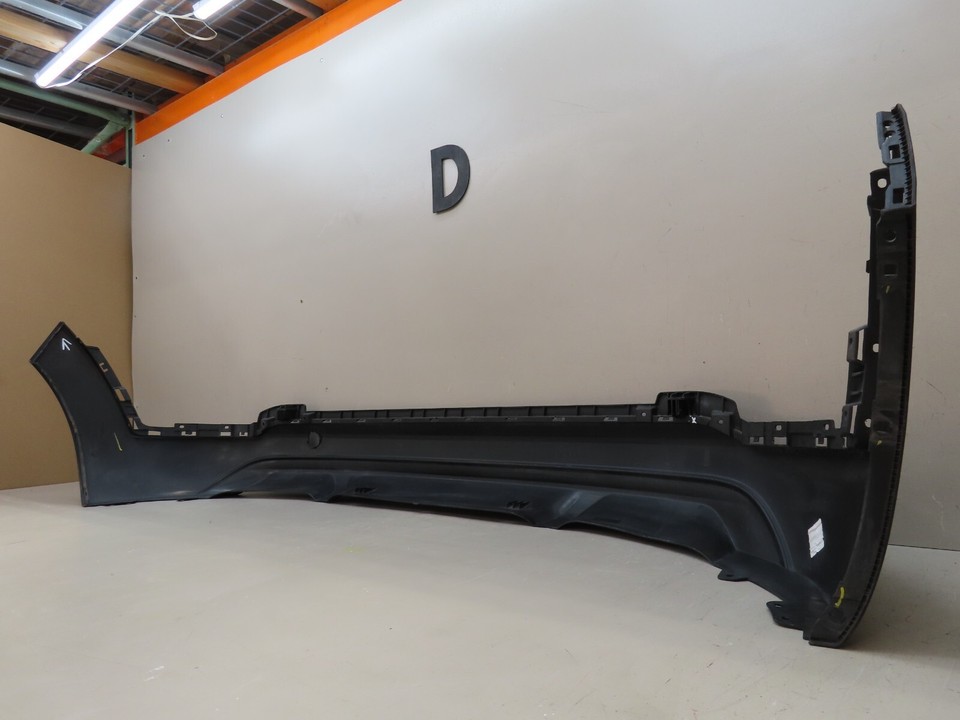 2019-2021 HYUNDAI TUCSON REAR LOWER BUMPER VALANCE COVER OEM 86612 ...