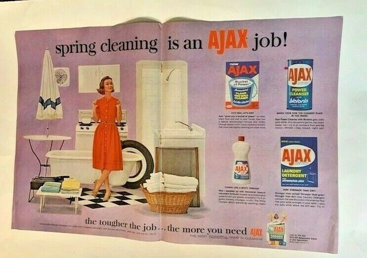 Spring Cleaning Vintage