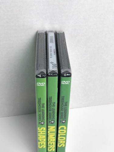 The Learning Treehouse Series Colors, Numbers, Shapes, Pre-School 3 ...