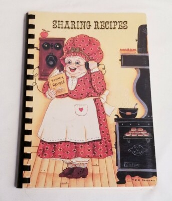 vintage sharing recipes cookbook budgerigar society baton rouge LA 1988 ...