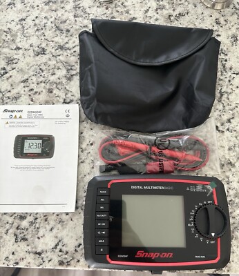 Multimeters - Snap On Multimeter