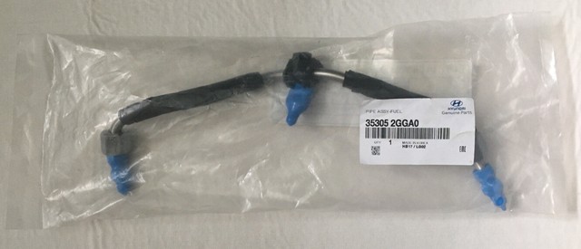 353052GGA0 Hyundai Pipe Assyfuel 353052GGA0 Genuine OEM Part for sale ...