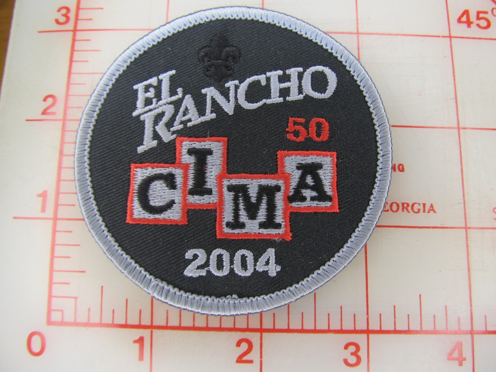 El Rancho Cima collectible 2004 camp patch (pF) | eBay
