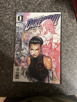 Marvel Knights Daredevil #10 First Cover Appearance of Echo Kingpin! | eBay