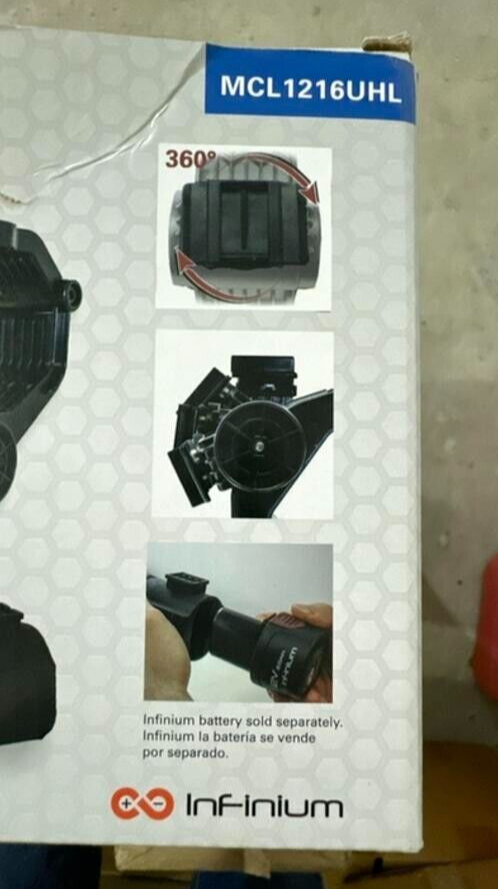 Matco Tools 12V & 16V CORDLESS INFINIUM™ RECHARGEABLE UNDER HOOD LIGHT ...