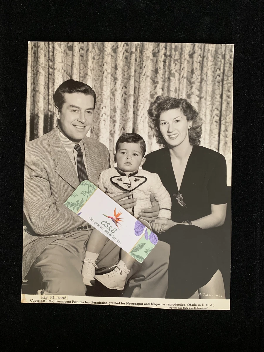 Daniel Milland Son Ray Milland