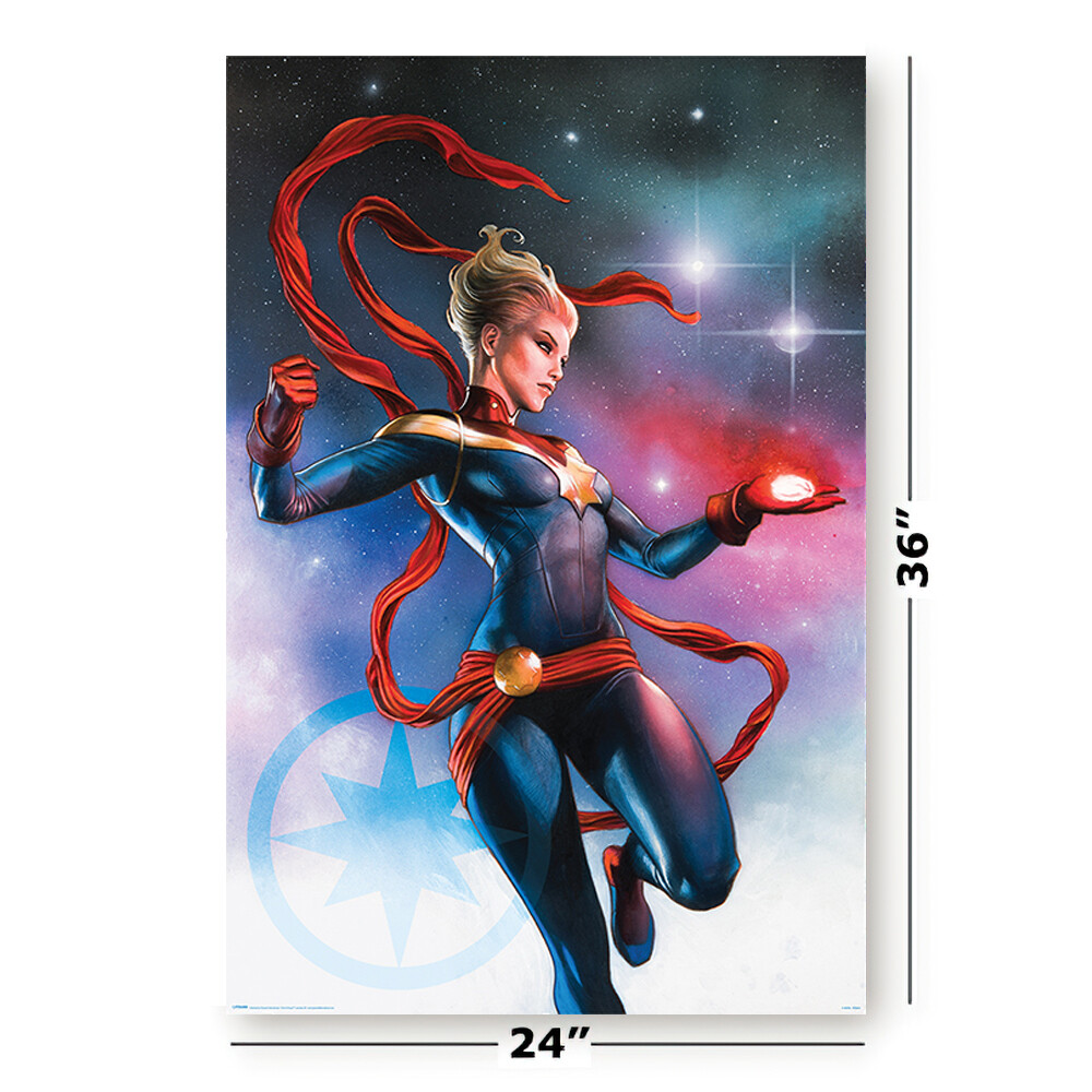 Captain Marvel Logo Marvel Comics