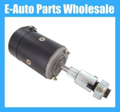 New Starter & Bendix Drive for Ford Tractors 2N 8N 9N 39-52 | eBay