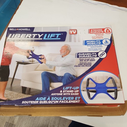 Liberty Lift Standing Aid - No-Slip Grip Handles - Up to 400 lbs - NEW ...