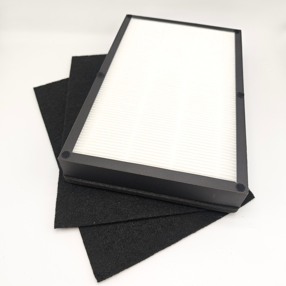 4x HEPA A2 Filter Set for 3M Filtrete FAP-C02-A2 FAP-C03-A2 Air ...