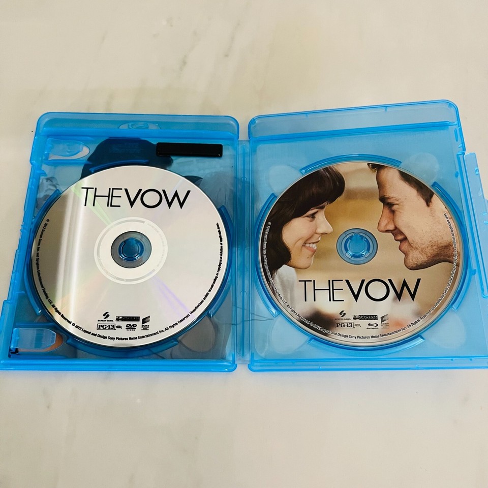 The Vow - Blu-ray - Channing Tatum - Rachel McAdams | eBay