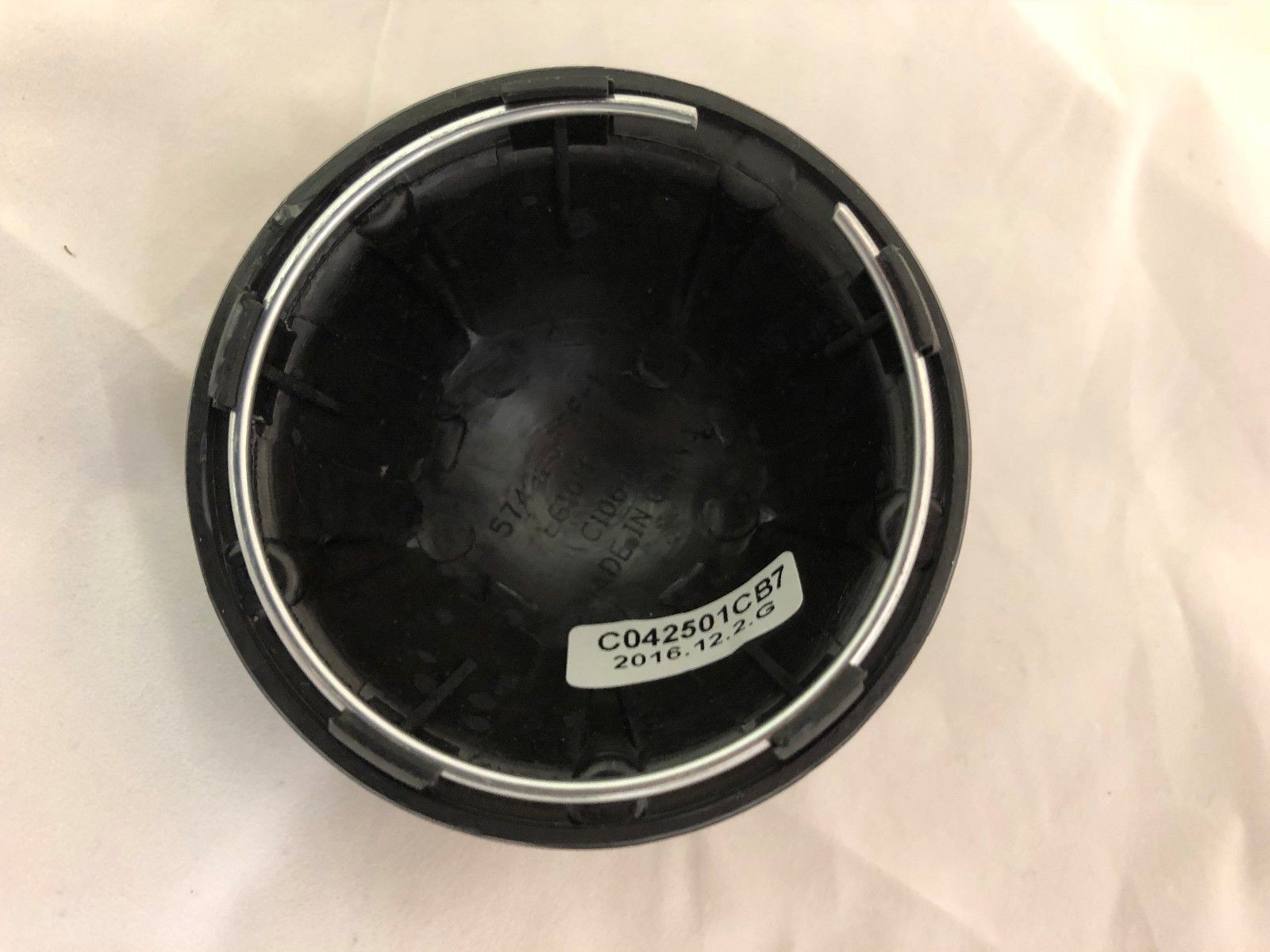 RIDLER 695 650 651 WHEEL RIM BLACK CENTER CAP C10695MB LG1011-16 ...