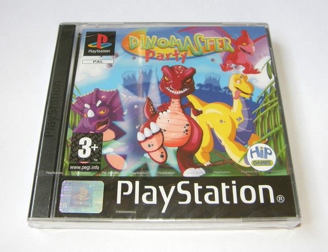 Sony PlayStation Ps1 PSONE Dinomaster Party LSP Video Game online ...