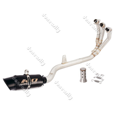 Whole System for Triumph Trident 660 2021-2023 Baffle Muffler Exhaust ...