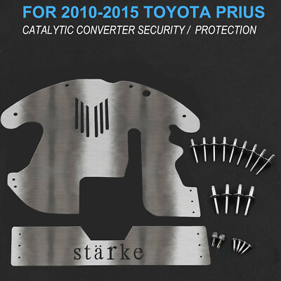 Cat Shield Catalytic Converter Security Protection For 2010-15 Toyota ...