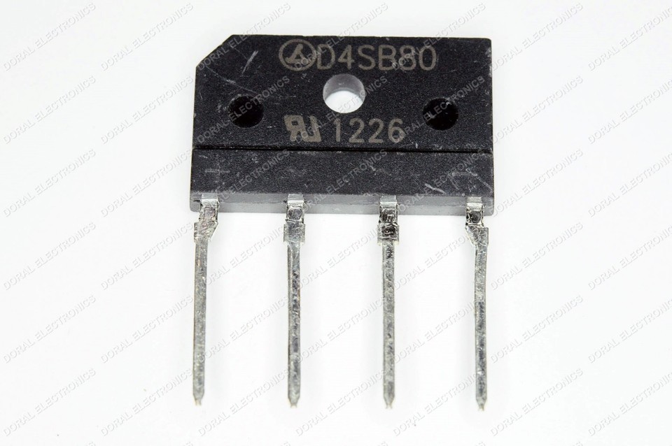 Bridge Rectifier Diode 1A - 120A & 100V - 1200V Amp A Rectifiers Diodes ...