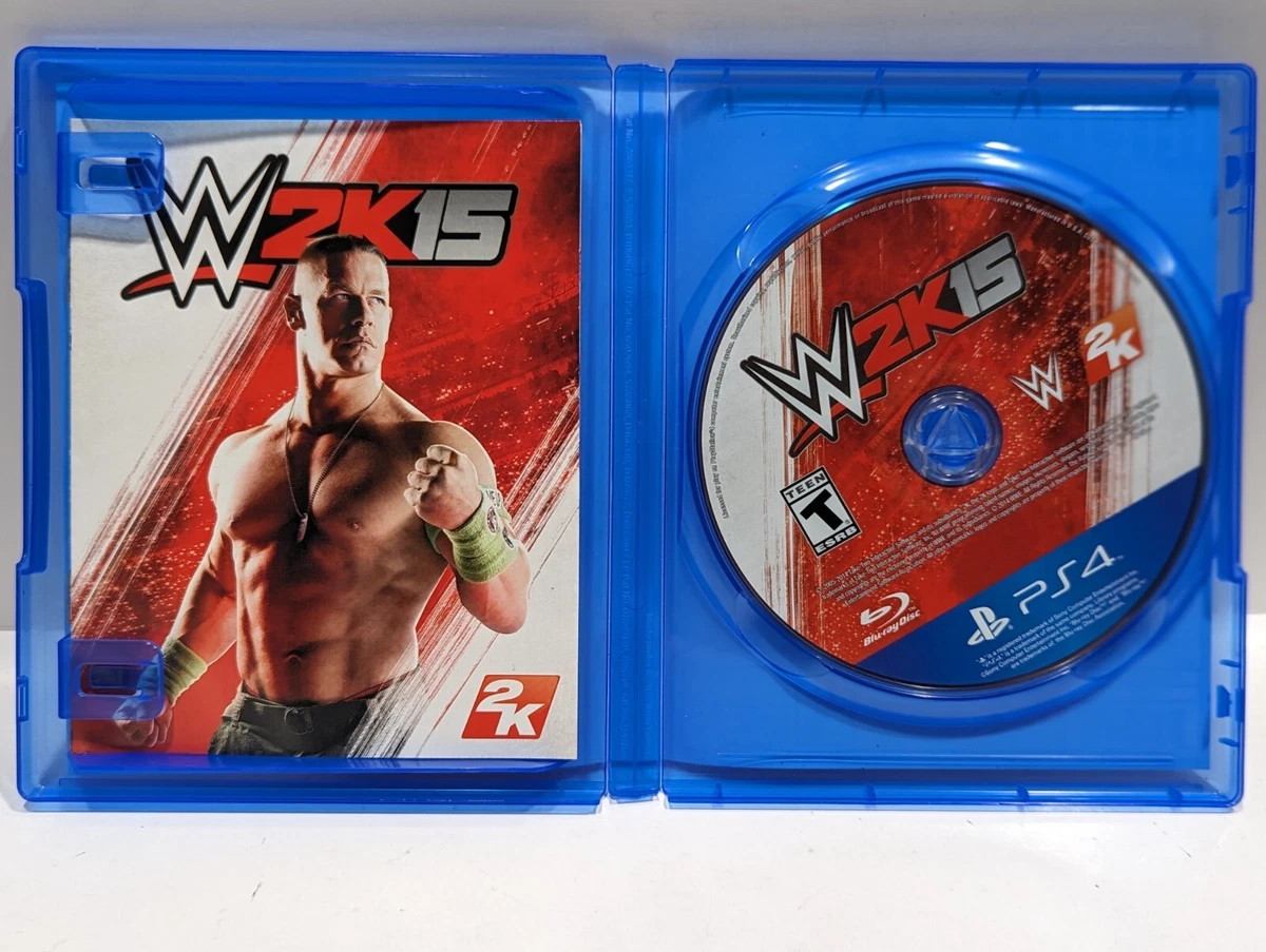Wwe 2k15 Ps4