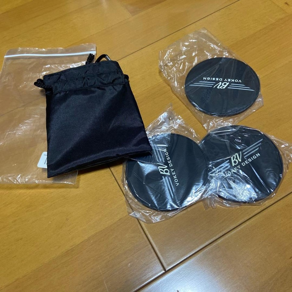 Titleist Vokey Chipping Discs Poubh Set Golf Training Aid BV Wings ...