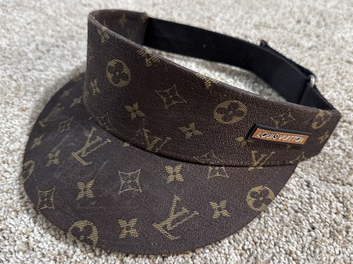 Louis Vuitton Women's Sun Visor with Logo label Authentic Golf | eBay