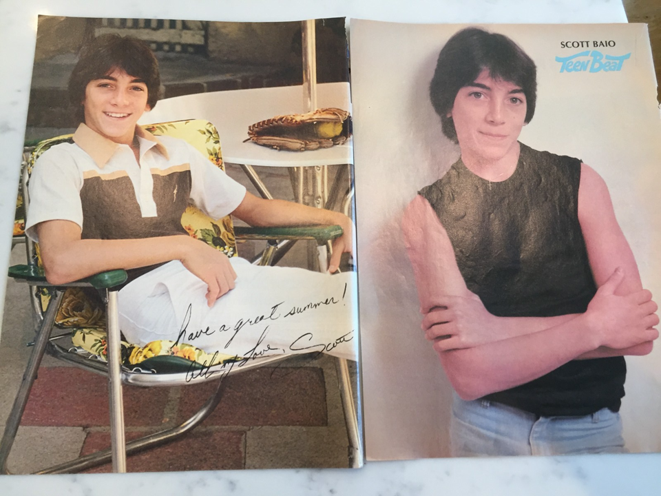 VINTAGE LOT Jimmy Baio SCOTT BAIO Articles PINUPS Pictures CLIPPINGS ...
