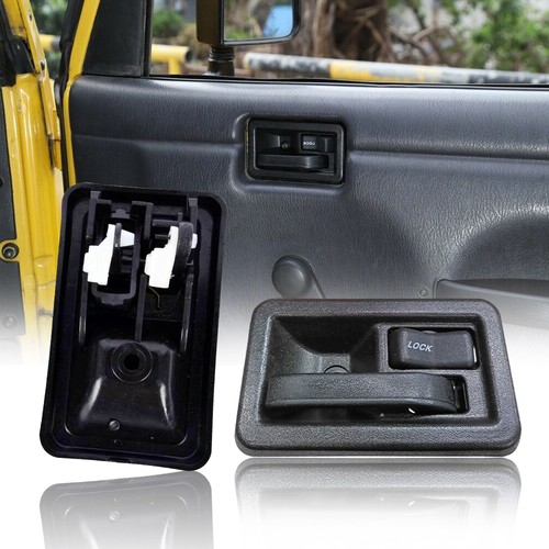 NEW Inside Door Handles Interior PAIR LH & RH for 1987-2004 Jeep ...