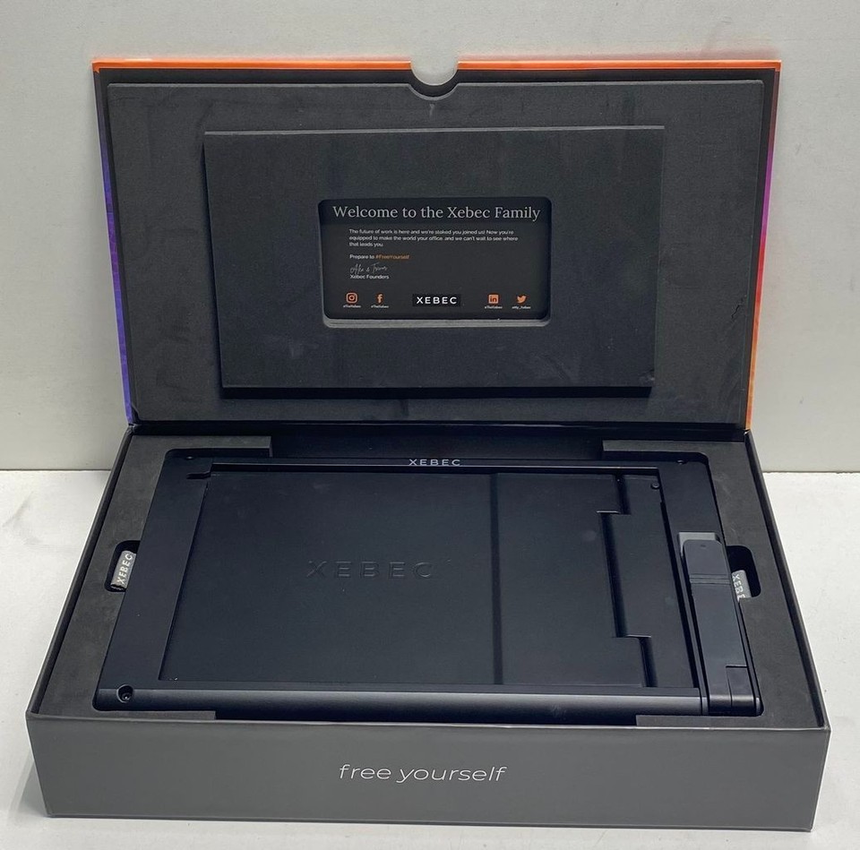 Xebec Tri-Screen 2 10.1" (XTS2-1-015944) | eBay