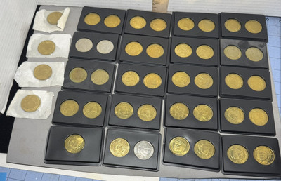 72 Baseball Player Coins | eBay