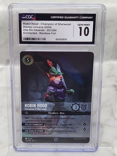 Robin Hood - Champion Of Sherwood -Enchanted CGC 10 | eBay