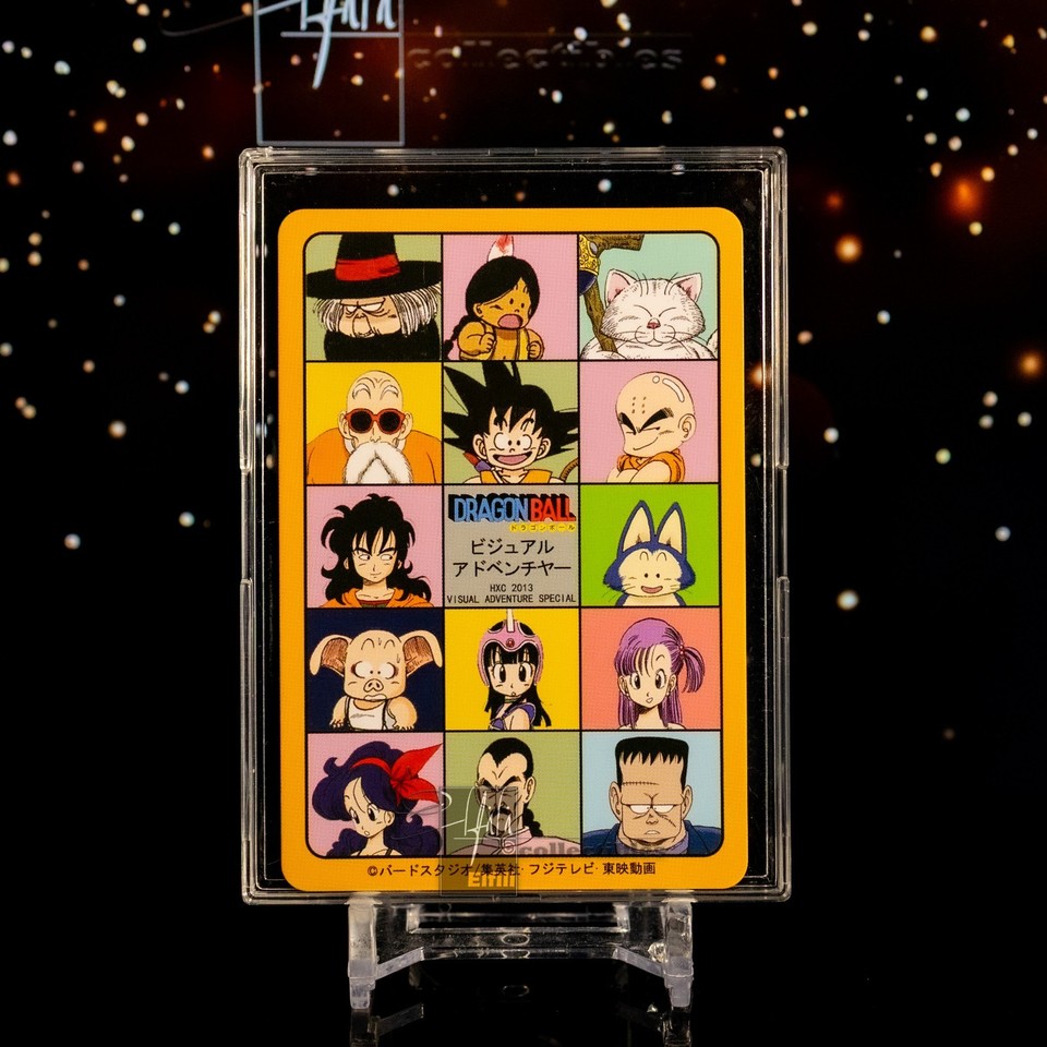 Launch Cover Premium Rainbow Foil Card Dragon Ball Z Flash | eBay