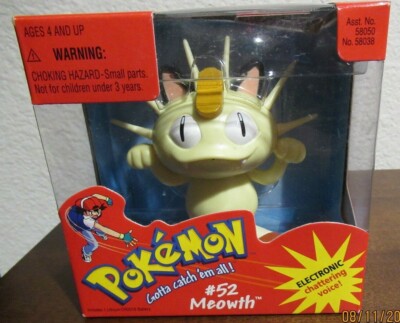 1998 POKEMON #52 MEOWTH...NEW IN BOX | eBay