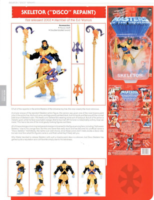 HE-MAN MOTU SKELETOR DISCO Character Action Figure Pin-Up PRINT AD ...