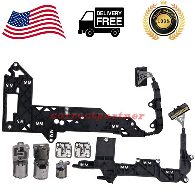 TRANSMISSION SOLENOID & WIRE HARNESS REPAIR KIT FOR AUDI A4 A5 A6 0B5 ...