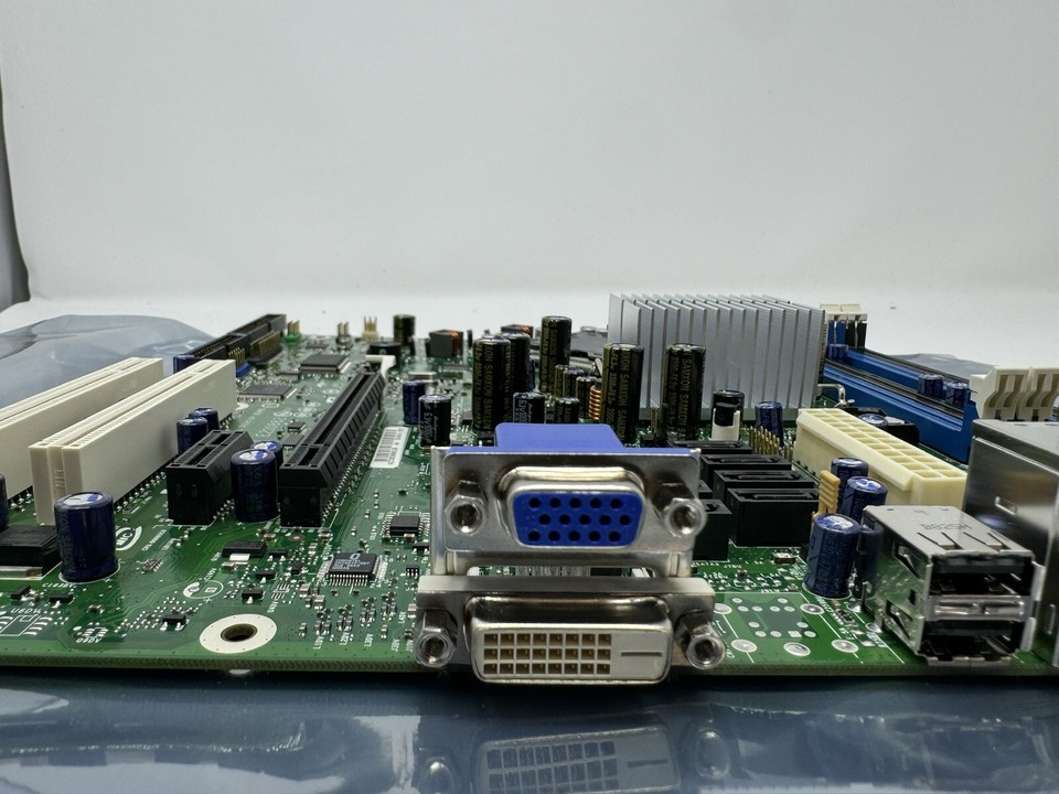 Open Box - Intel E210882/DQ965CO Core 2 Duo Desktop Motherboard D33025 ...
