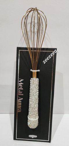Kitchen Bling Rhinestones Handle Wisk Utensil Gold Silver New | eBay