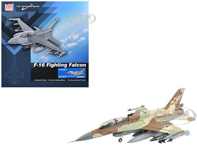 LOCKHEED F-16D FIGHTING FALCON "ISRAELI AIR FORCE" 1/72 BY HOBBY MASTER ...