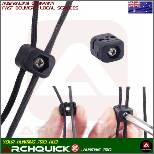 Archery Drop Away Arrow Rest Cable Clamp Clip Spare Compound Bow ...